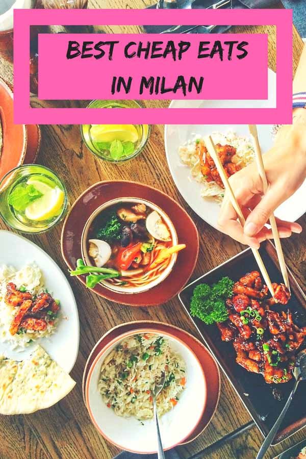 Milan Italy Restaurant Menus