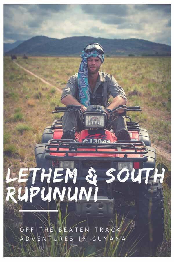 One Week in Lethem, Guyana and South Rupununi - The Crowded Planet